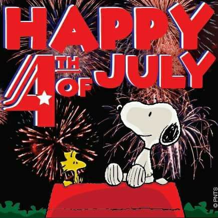 Happy 4th Of July Fireworks Snoopy Quote Pictures, Photos, and Images ...