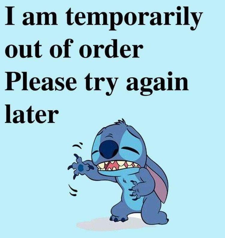 Funny Out Of Order Quotes