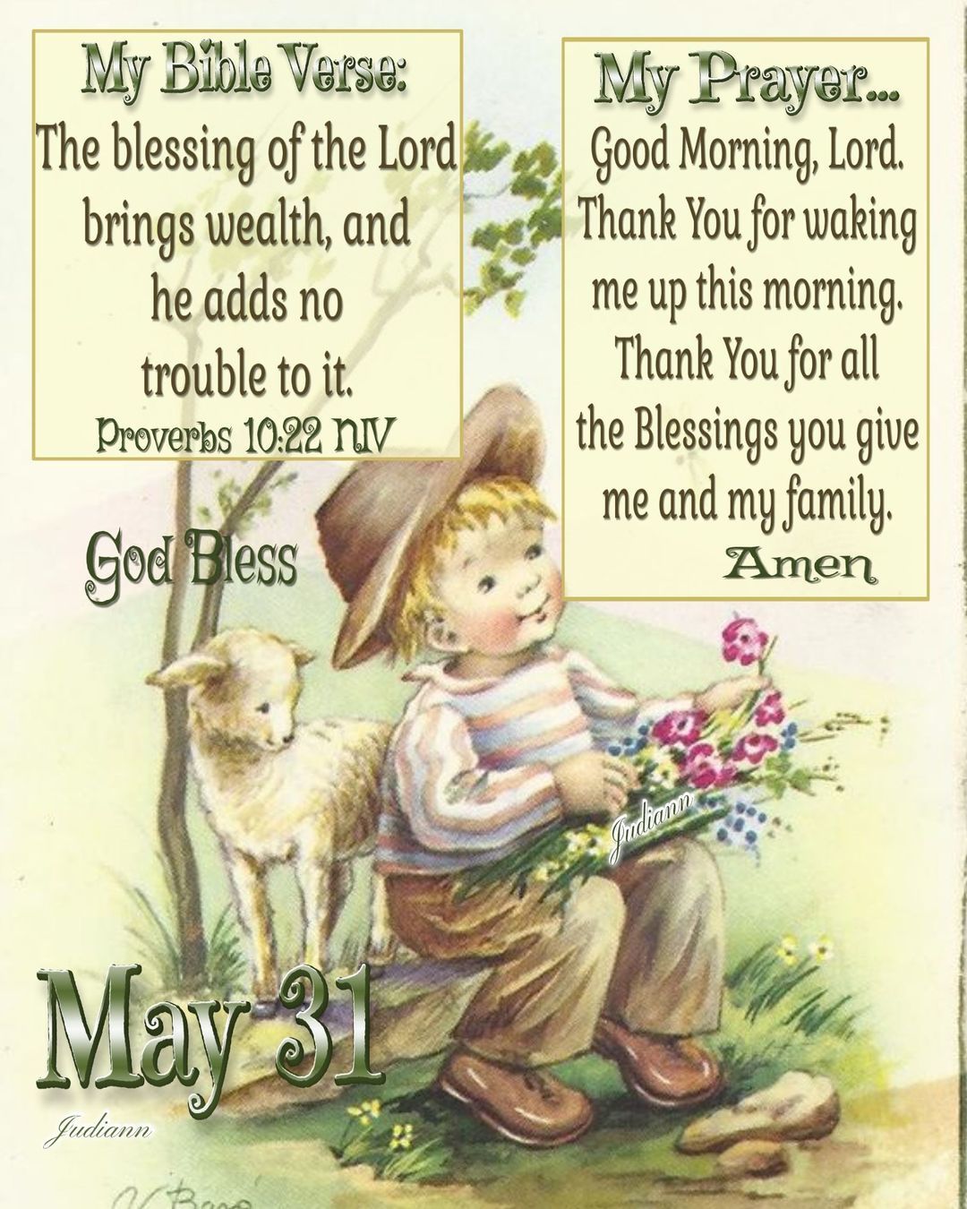 My Bible Verse For May 31 Pictures, Photos, and Images for Facebook ...