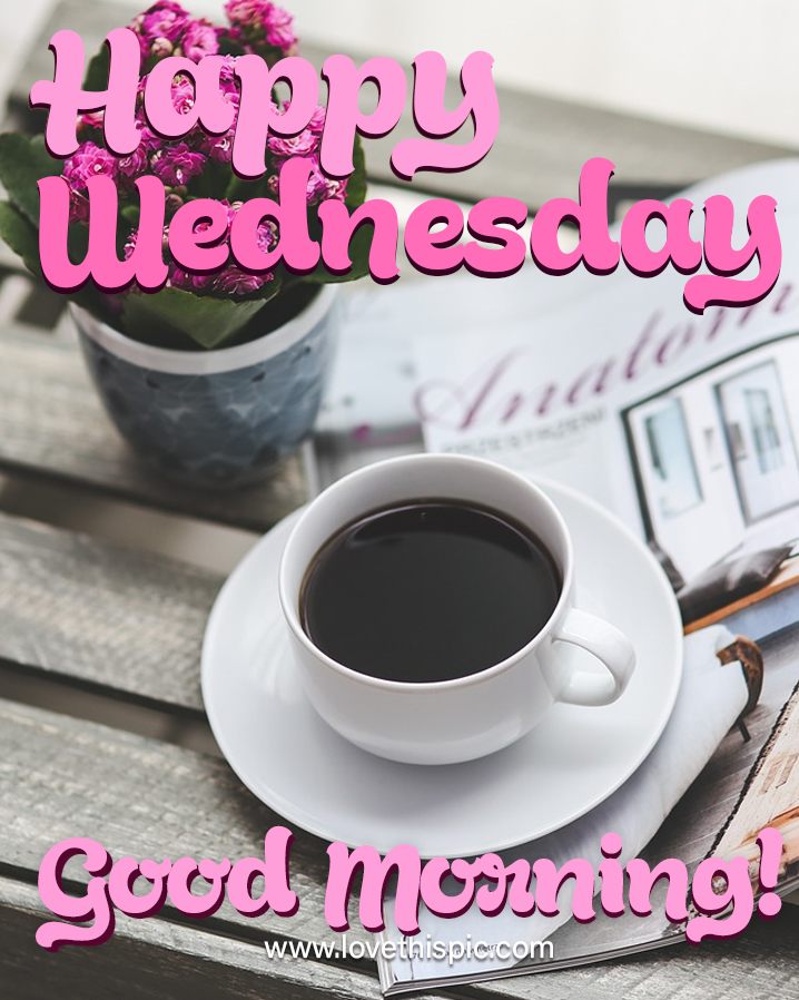Good Wednesday Morning Graphics