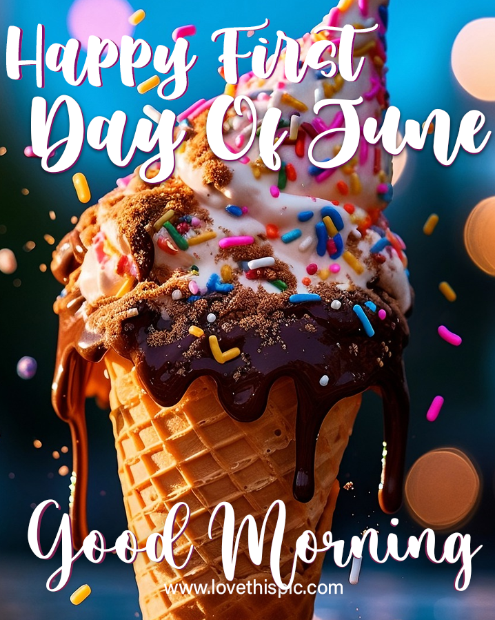 Happy First Day Of June, Good Morning Pictures, Photos, and Images for ...