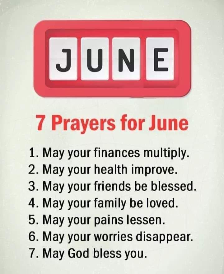 7 Prayers For June Pictures, Photos, and Images for Facebook, Tumblr ...