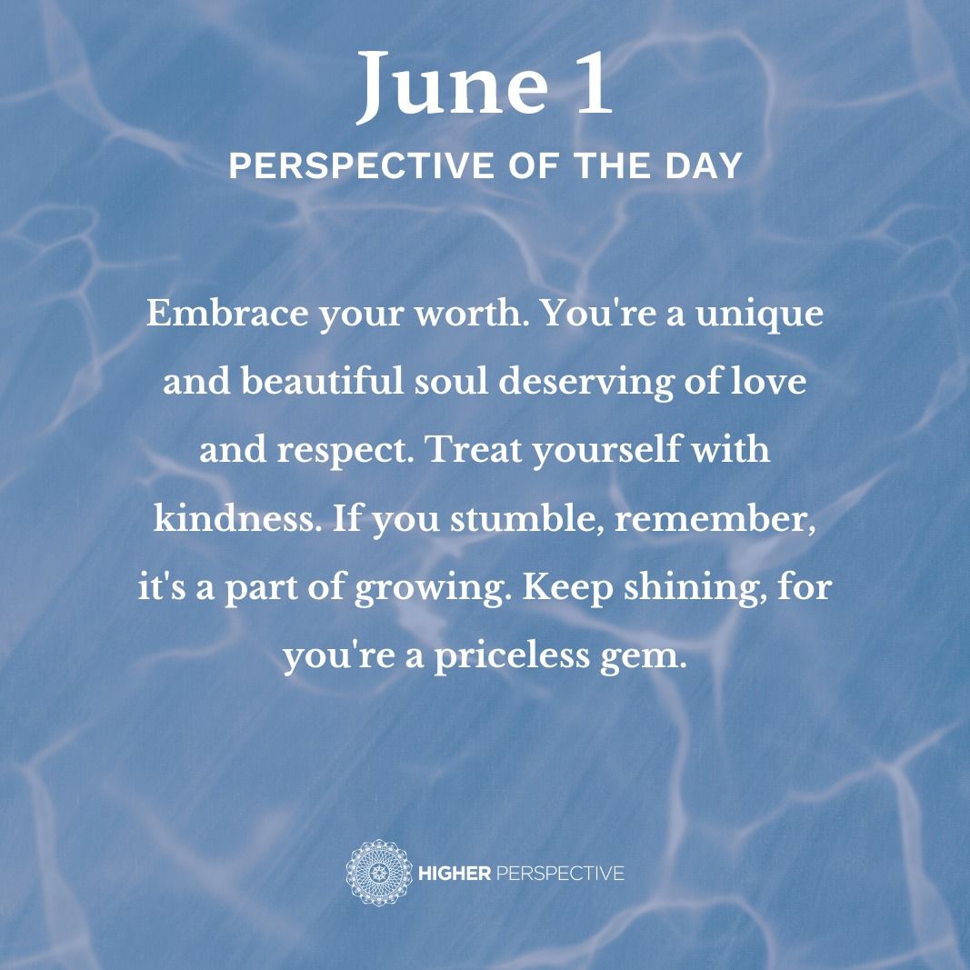 June 1 Perspective Of The Day Pictures, Photos, and Images for Facebook ...