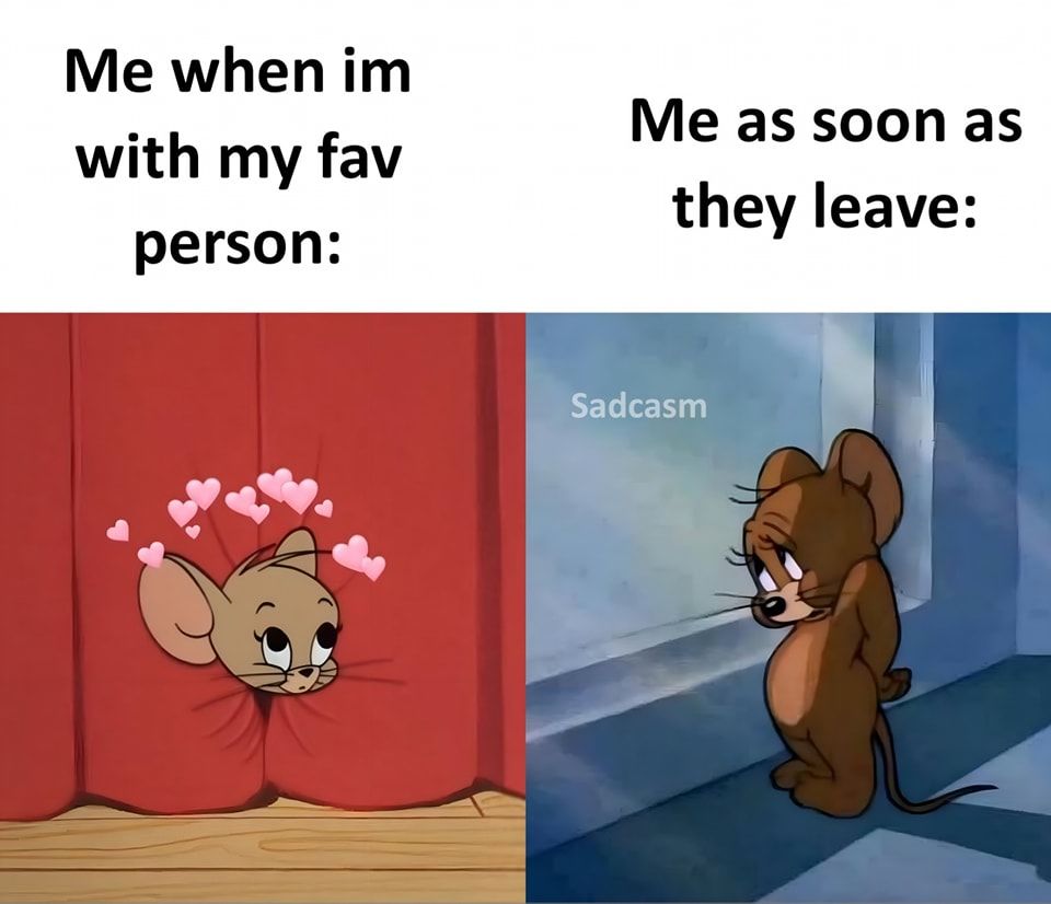 Me When I'm With My Favorite Person Vs Me As Soon As They Leave Pictures, Photos, and Images for ...