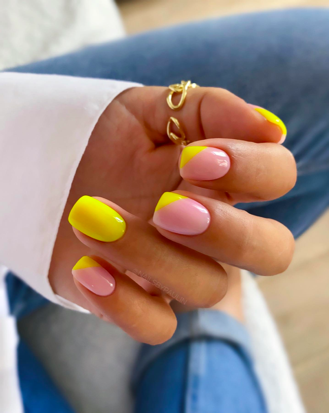 Yellow Sunshine Nails Pictures, Photos, and Images for Facebook, Tumblr ...