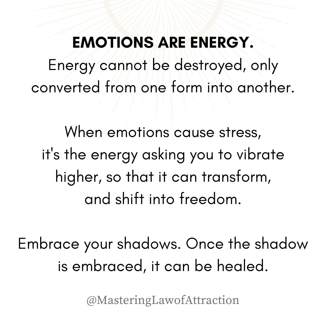 Emotions Are Energy. Pictures, Photos, and Images for Facebook, Tumblr ...