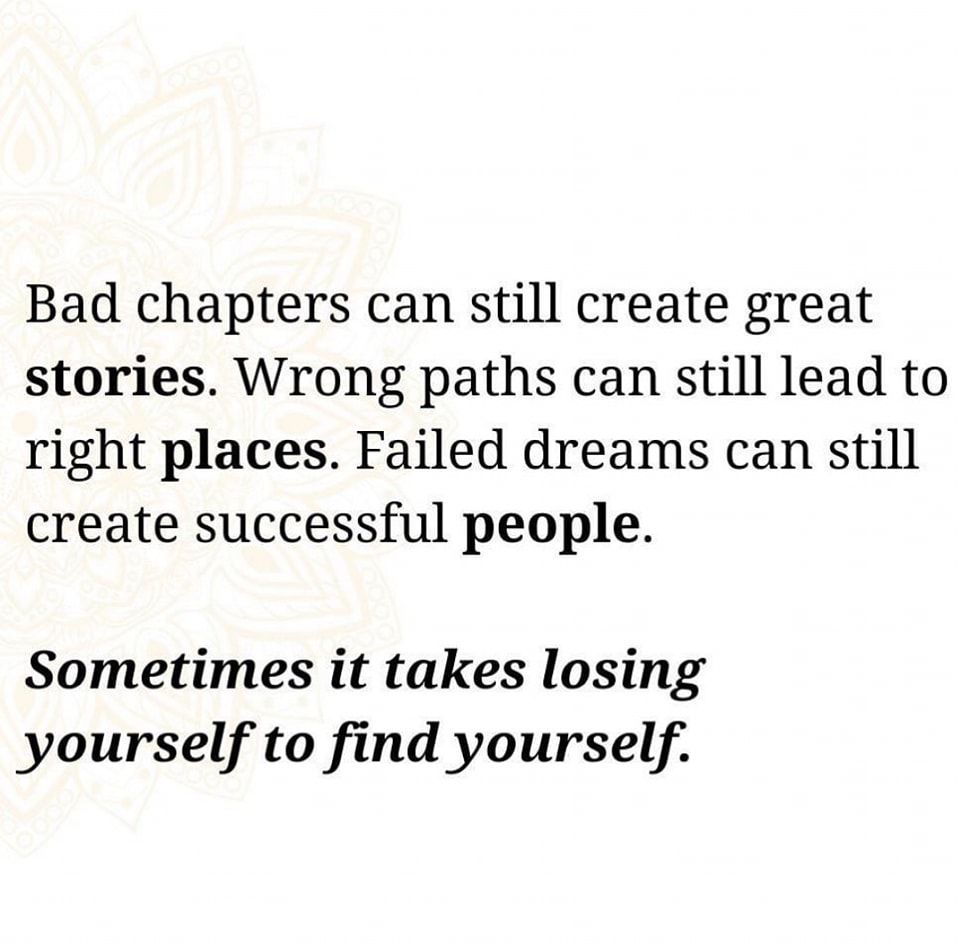 Sometimes It Takes Losing Yourself To Find Yourself. Pictures, Photos, and Images for Facebook ...