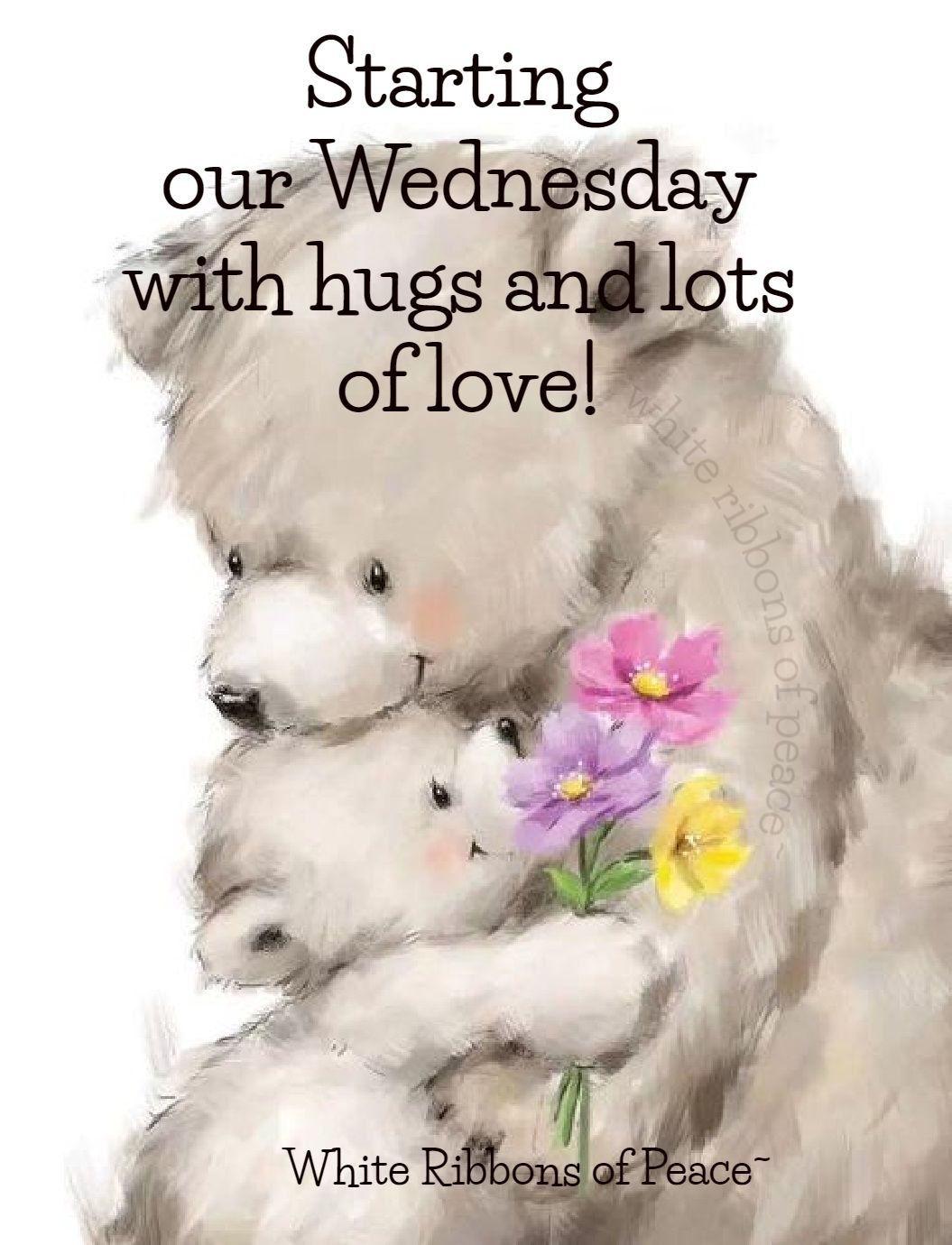Starting Our Wednesday With Hugs And Lots Of Love! Pictures, Photos ...