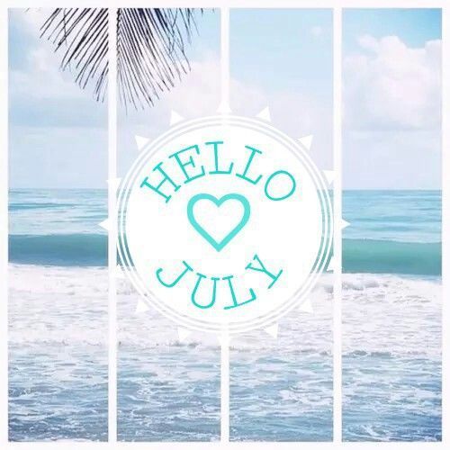 Hello July With Beach Waves Pictures, Photos, and Images for Facebook ...