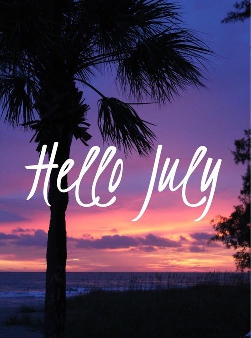 Beautiful Sunset - Hello July Quote Pictures, Photos, and Images for ...