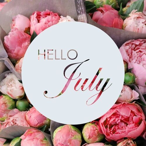 Bundle Of Peonies - Hello July Pictures, Photos, and Images for ...