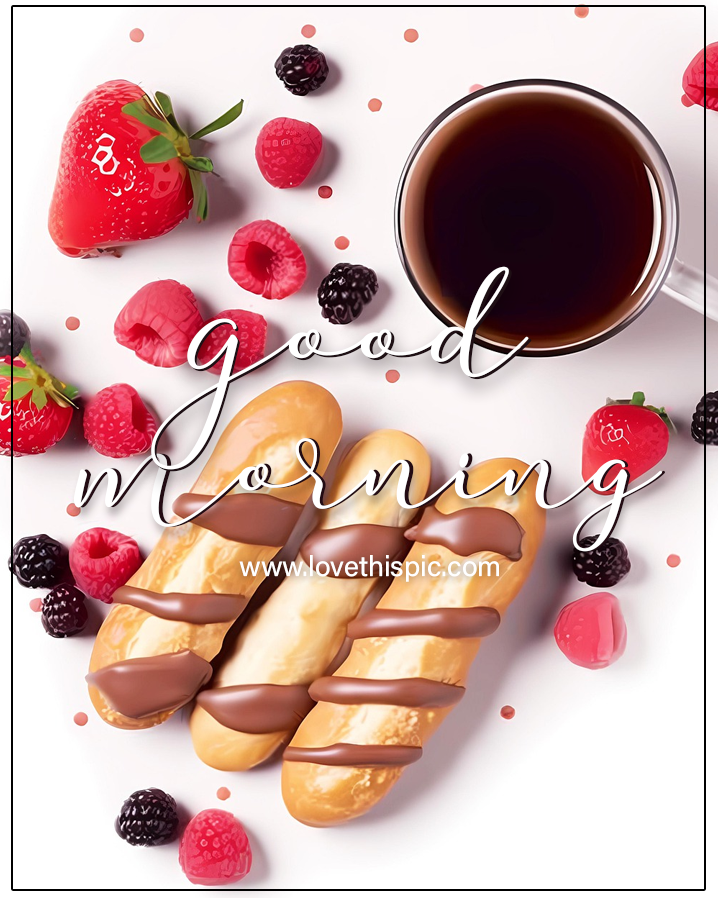 Good Morning With Delicious Pastries Pictures, Photos, and Images for ...