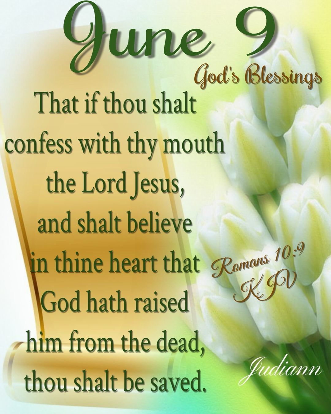 June 9 God's Blessings Pictures, Photos, and Images for Facebook ...