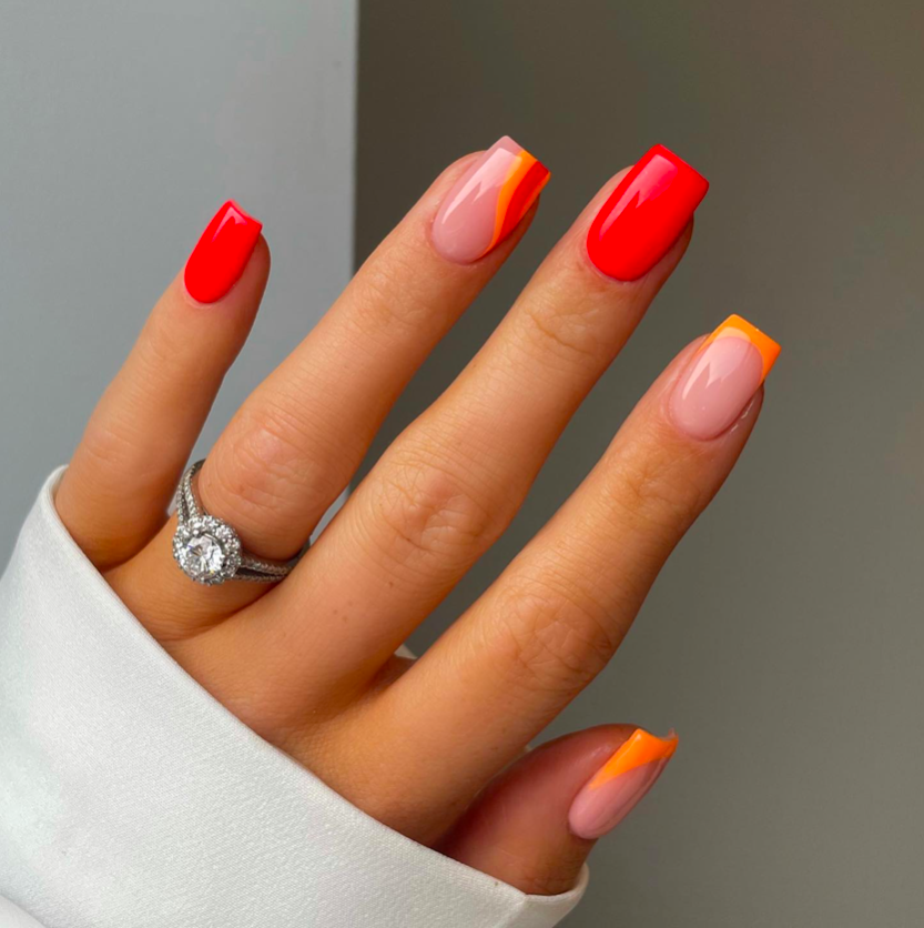 Perfect Bright Swirl Nails Pictures, Photos, and Images for Facebook ...