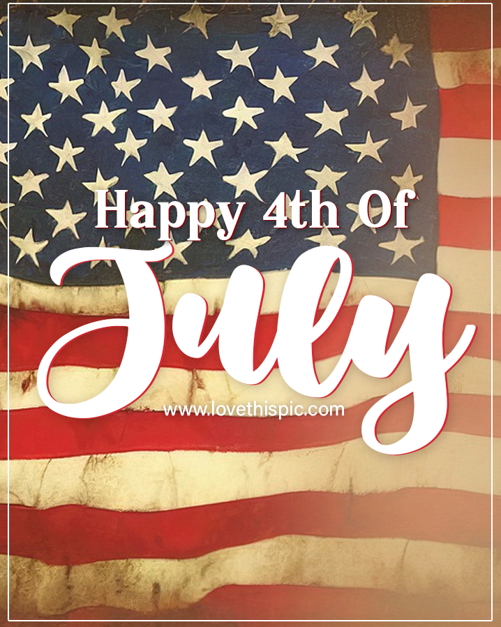 American Flag - Happy 4th Of July Pictures, Photos, and Images for ...