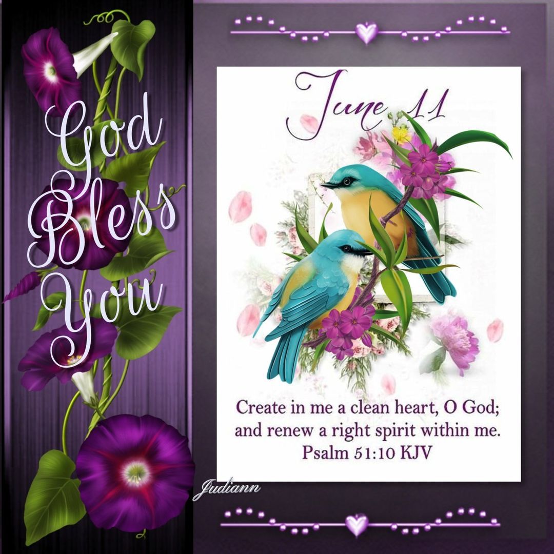 June 11, God Bless You Pictures, Photos, and Images for Facebook ...