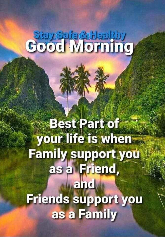 Stay Safe & Healthy. Good Morning Pictures, Photos, and Images for ...