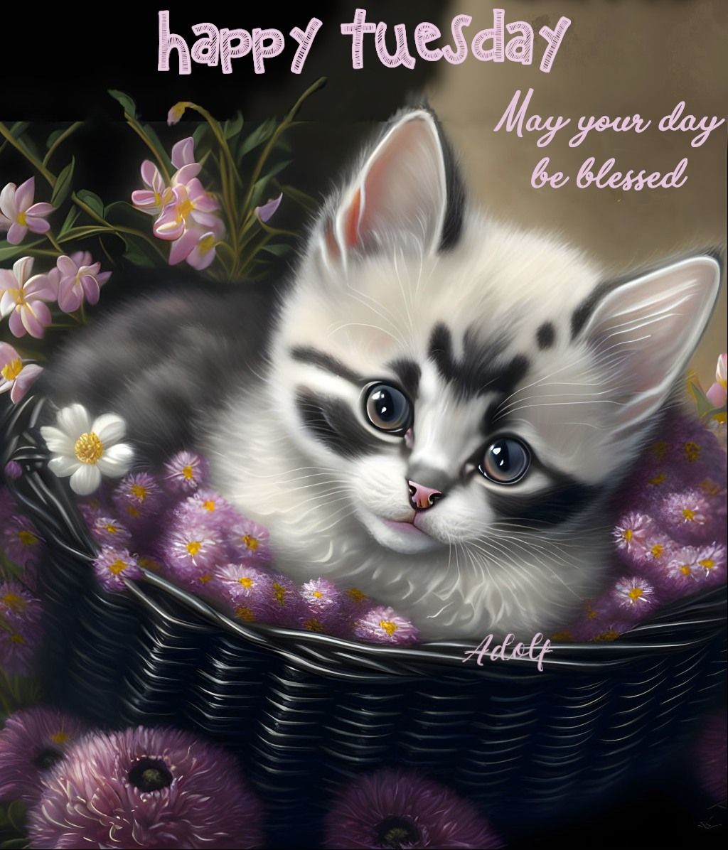 Happy Tuesday Cats