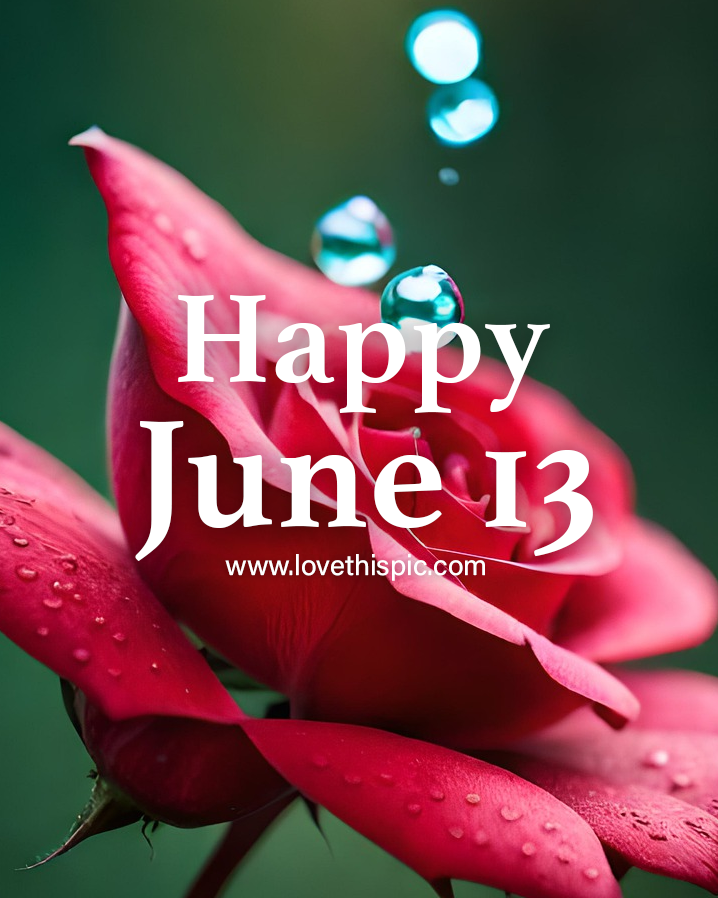 Happy June 13 Pictures, Photos, and Images for Facebook, Tumblr ...