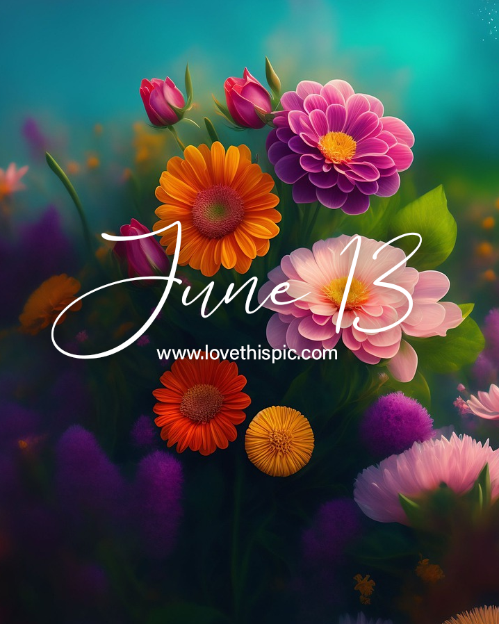 June 13 Pictures, Photos, and Images for Facebook, Tumblr, Pinterest ...