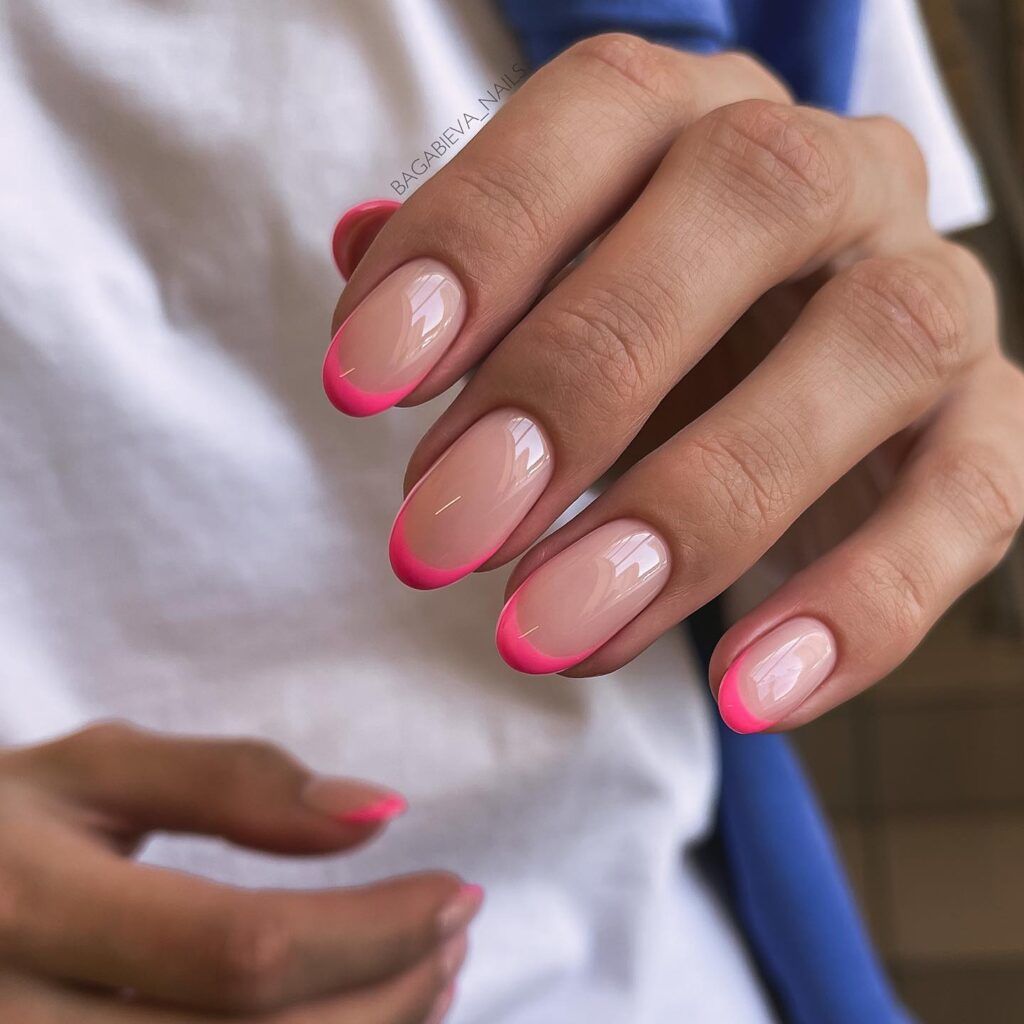 Glossy Hot Pink Tips Pictures, Photos, and Images for Facebook, Tumblr ...