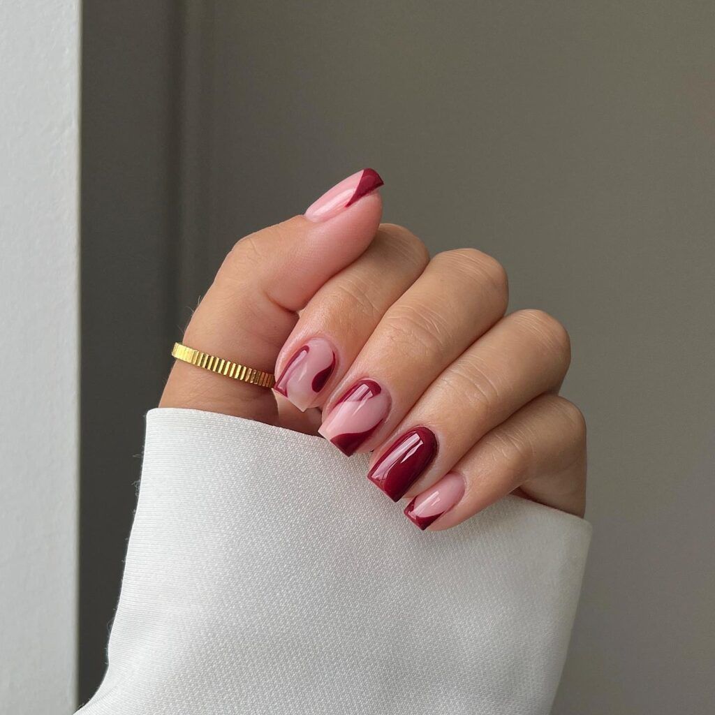 The Perfect Burgundy Nails Pictures, Photos, and Images for Facebook ...