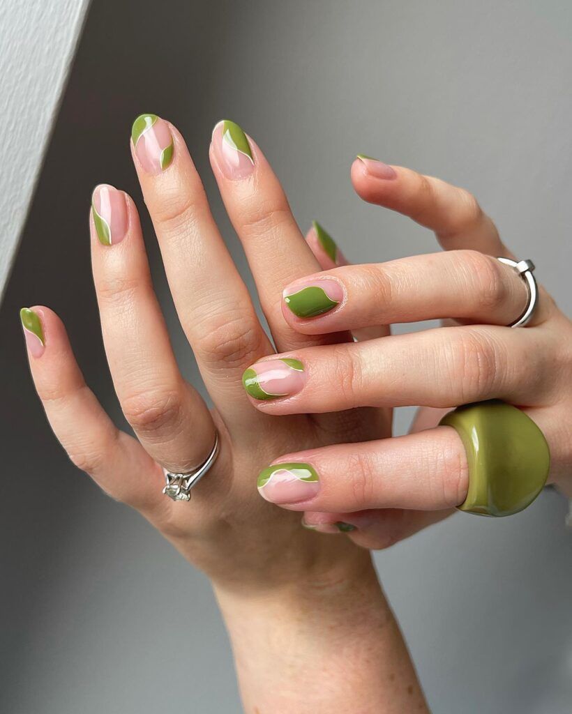 Swirl Block Nails Pictures, Photos, and Images for Facebook, Tumblr ...