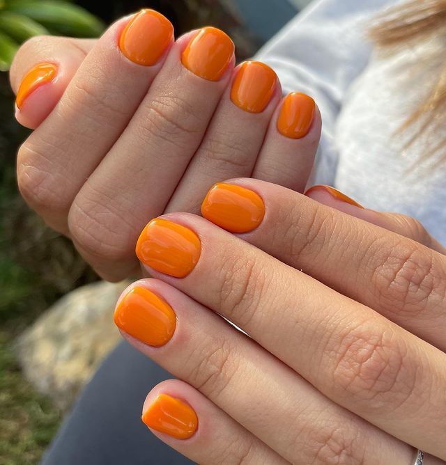 Mango Colored Nails Pictures, Photos, and Images for Facebook, Tumblr ...