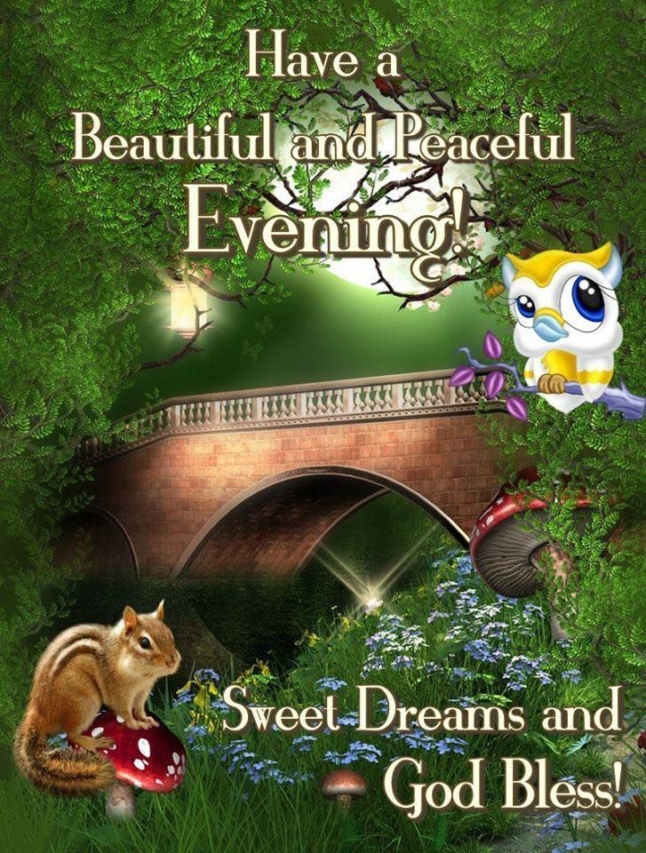 Have A Peaceful & Beautiful Evening Pictures, Photos, and Images for ...