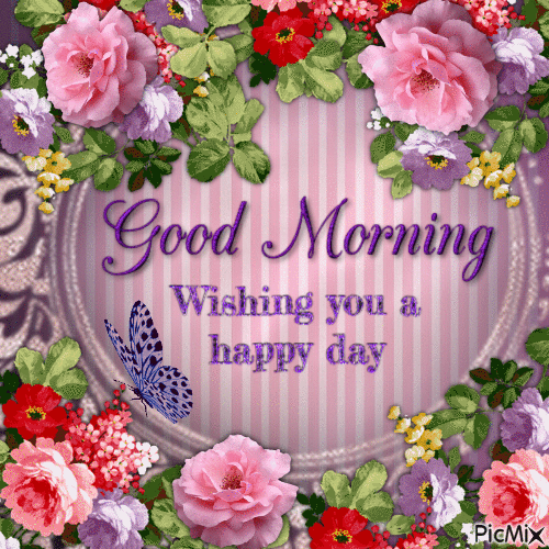 Wishing You A Happy Day And Good Morning Pictures, Photos, and Images ...
