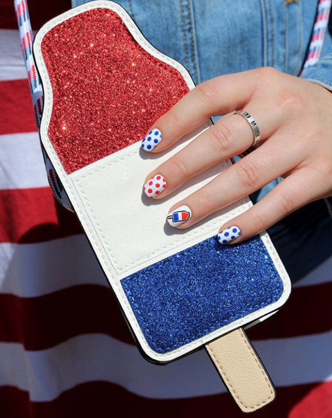 Patriotic Statement Nails Pictures, Photos, and Images for Facebook ...