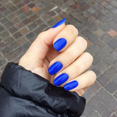 Blue Gem Tone Nails Pictures, Photos, and Images for Facebook, Tumblr ...