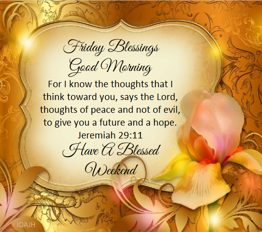 Friday Blessings, Good Morning Pictures, Photos, and Images for ...