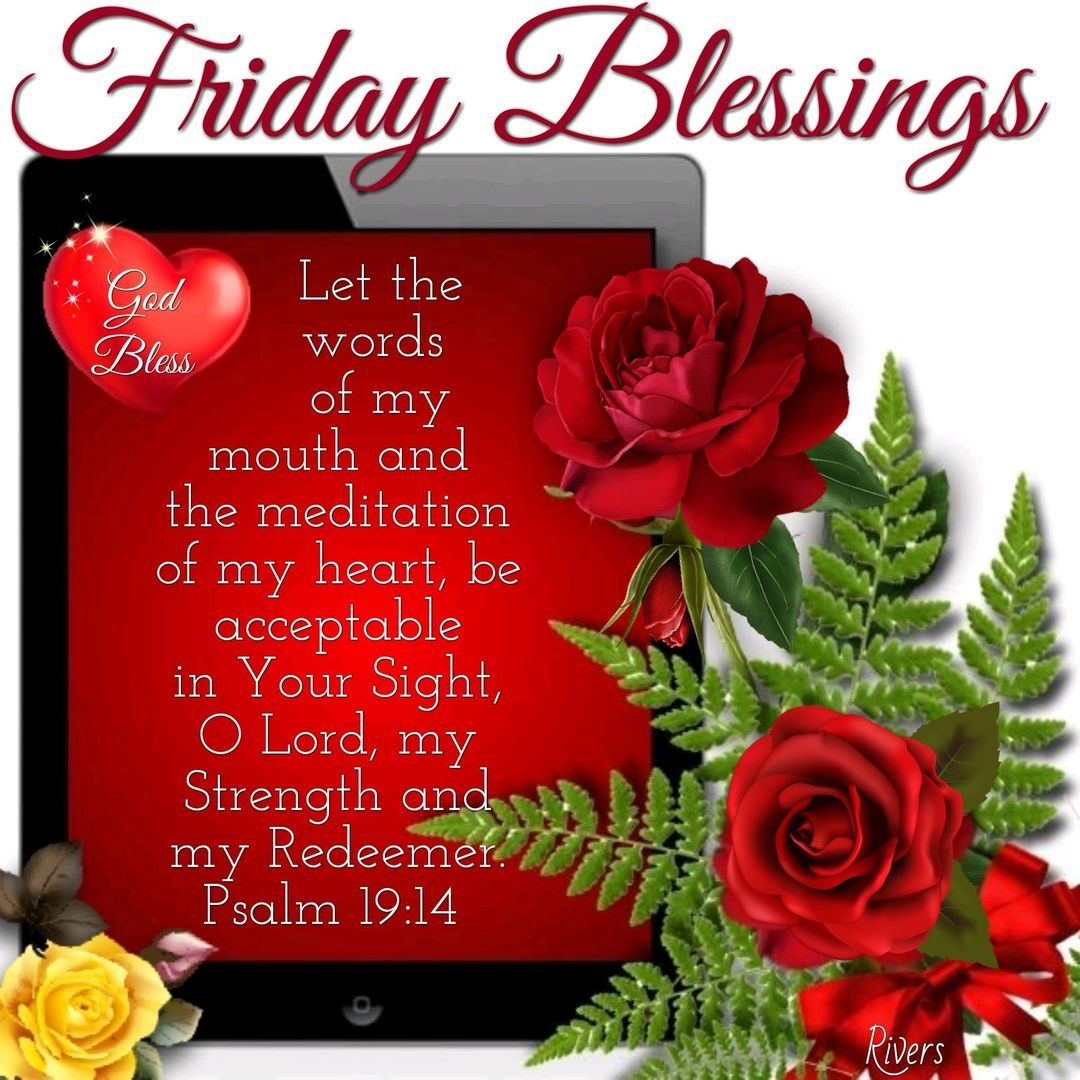 Friday Blessings With Beautiful Roses Pictures, Photos, and Images for ...