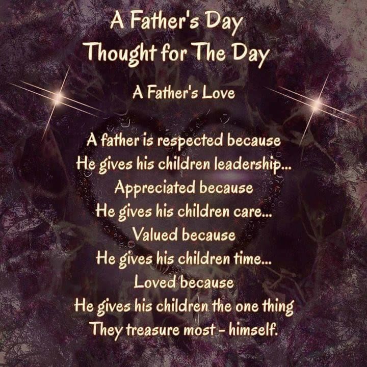 A Father's Day, Thought For The Day: A Father's Love Pictures, Photos ...