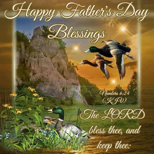 Happy Father's Day Blessings (With Bible Verse) Pictures, Photos, and ...
