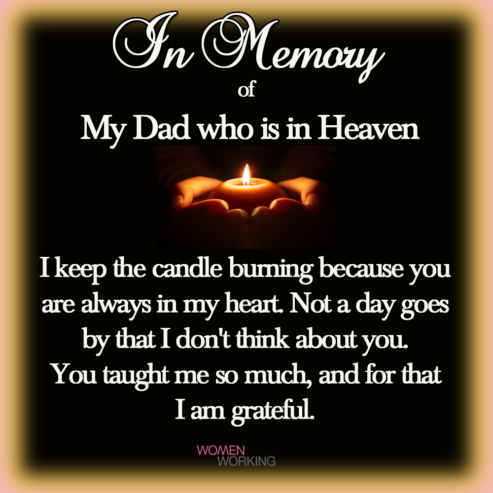 In Memory Of Dad Who Is In Heaven Pictures, Photos, and Images for ...