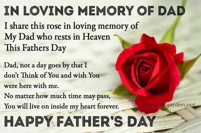 In Loving Memory Of Dad Pictures, Photos, and Images for Facebook ...