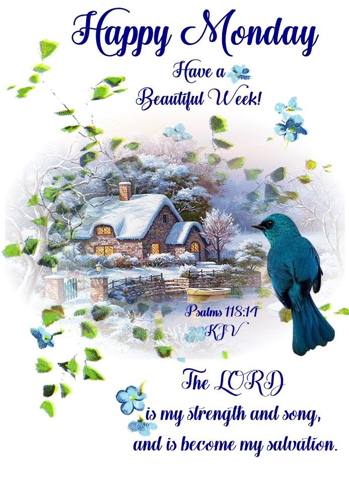 Happy Monday For A Beautiful Week Pictures, Photos, and Images for ...