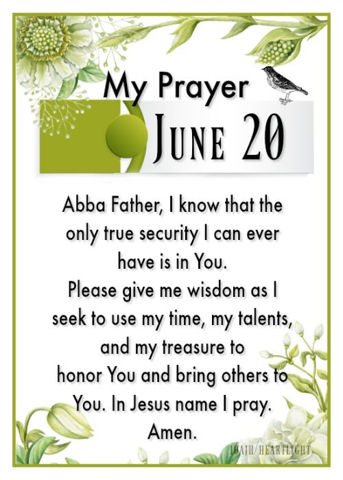 My Prayer For June 20 Pictures, Photos, and Images for Facebook, Tumblr ...
