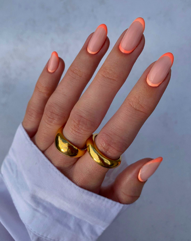 Peachy Cuff Nails Pictures, Photos, and Images for Facebook, Tumblr ...