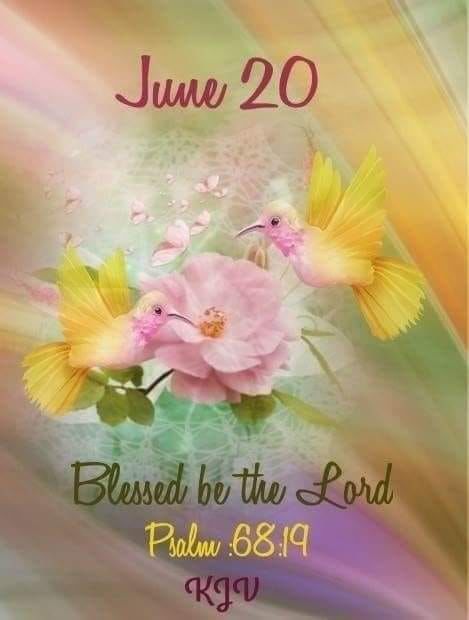 June 20: Blessed Be The Lord Pictures, Photos, and Images for Facebook ...
