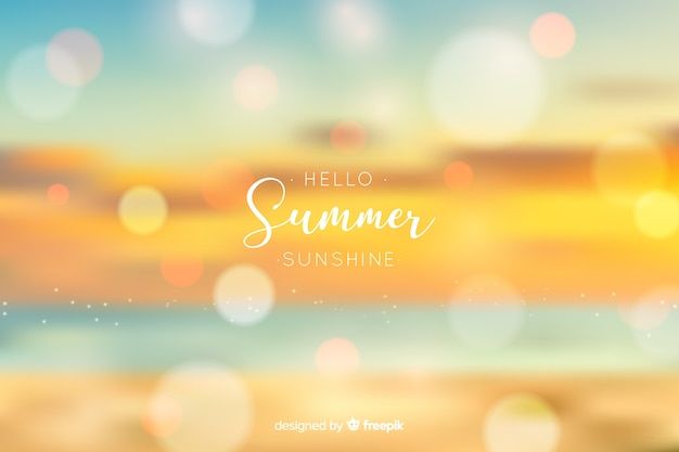 Hello Summer Sunshine Pictures, Photos, and Images for Facebook, Tumblr ...