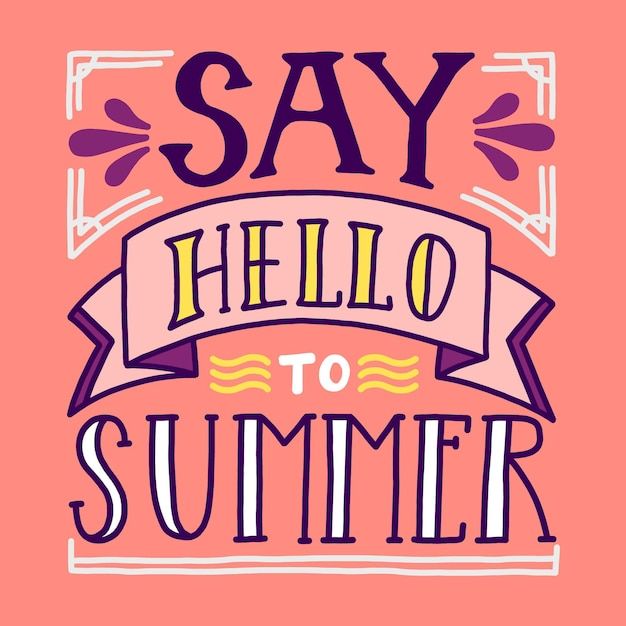 Say Hello To Summer Pictures, Photos, and Images for Facebook, Tumblr ...