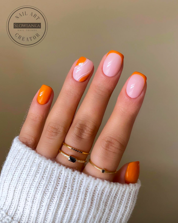 Short Swirl Nails Pictures, Photos, and Images for Facebook, Tumblr ...