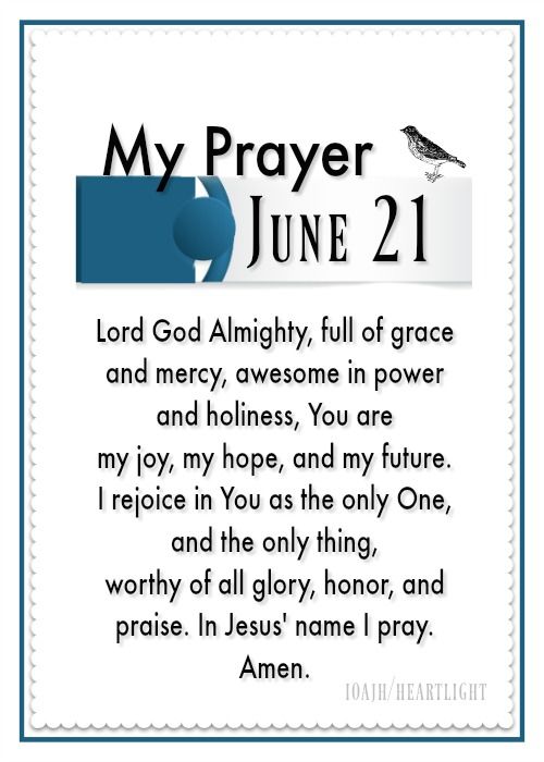 My Prayer For June 21 Pictures, Photos, and Images for Facebook, Tumblr ...