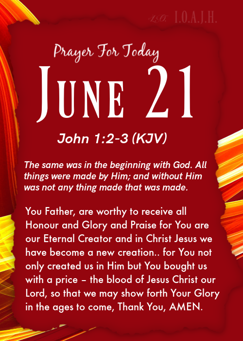 June 21 Prayer For The Day Pictures, Photos, and Images for Facebook ...