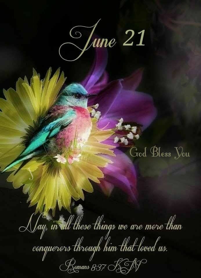 June 21 With Bible Verse Pictures, Photos, and Images for Facebook ...