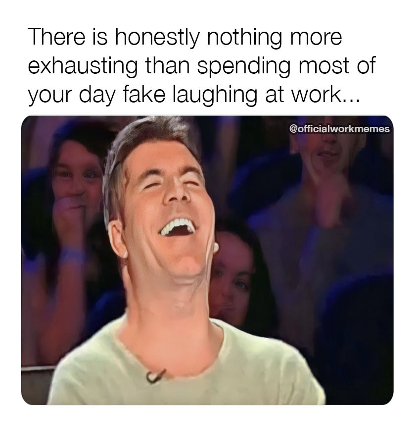 Fake Laugh Meme