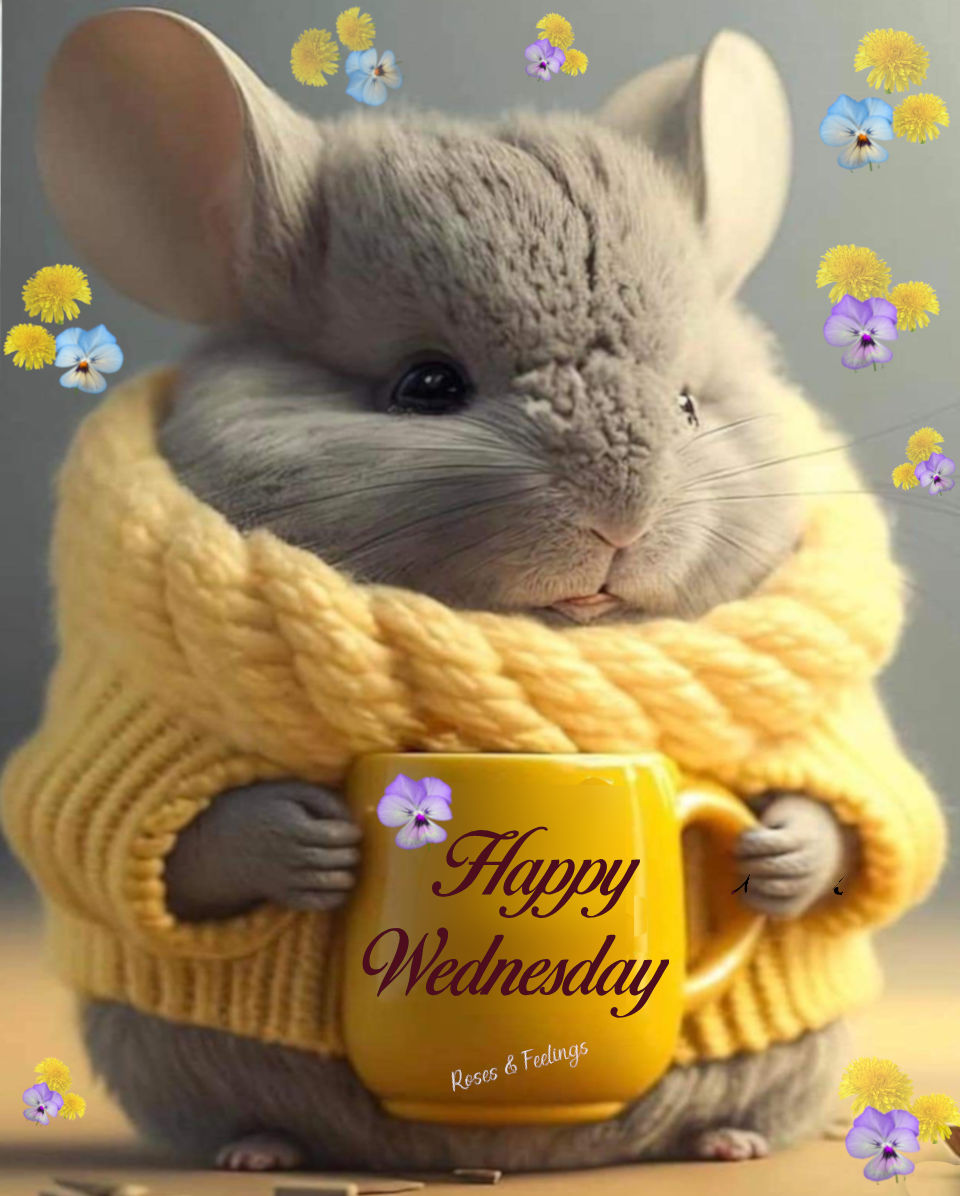 Cozy Mouse - Happy Wednesday Pictures, Photos, and Images for Facebook ...